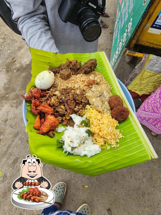 Menu at Amir bhai biryani, Coimbatore