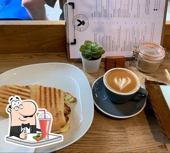 Black Rabbit Cafe in London - Restaurant menu and reviews