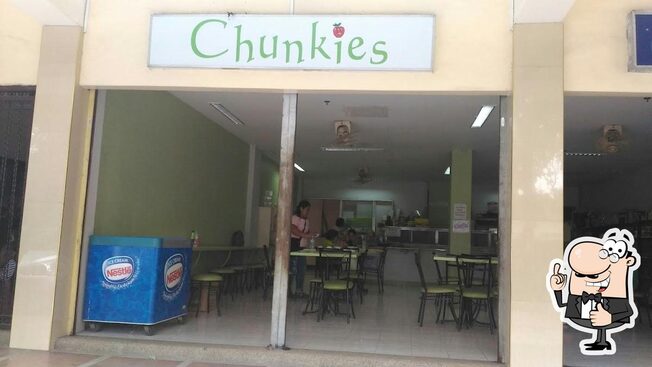 Menu at Chunkies cafeteria, Bacolod