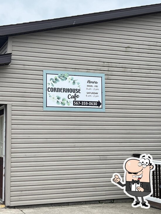 Cornerhouse Cafe, Shiloh - Restaurant menu, prices and reviews