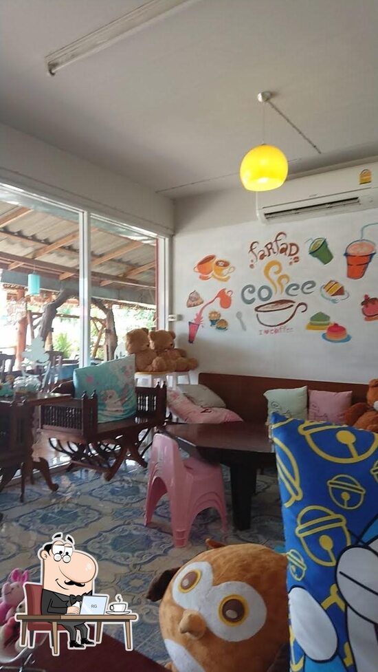Menu at Farfad Coffee restaurant, Den Chai