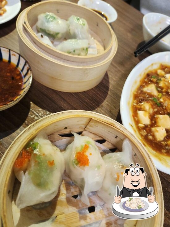 Menu at Fungha Dimsum - 12 Nguyễn Công Trứ restaurant, Hanoi