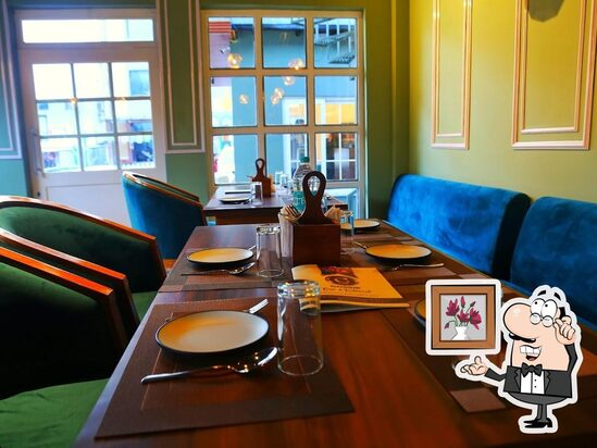 Menu at Gossip Cafe & Restaurant, Rishikesh