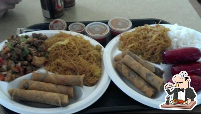 Menu at Lumpia House restaurant, Poway, Pomerado Rd