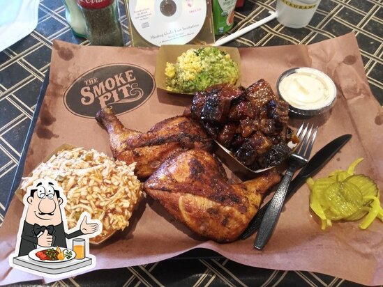 THE SMOKE PIT in Concord - Restaurant menu and reviews