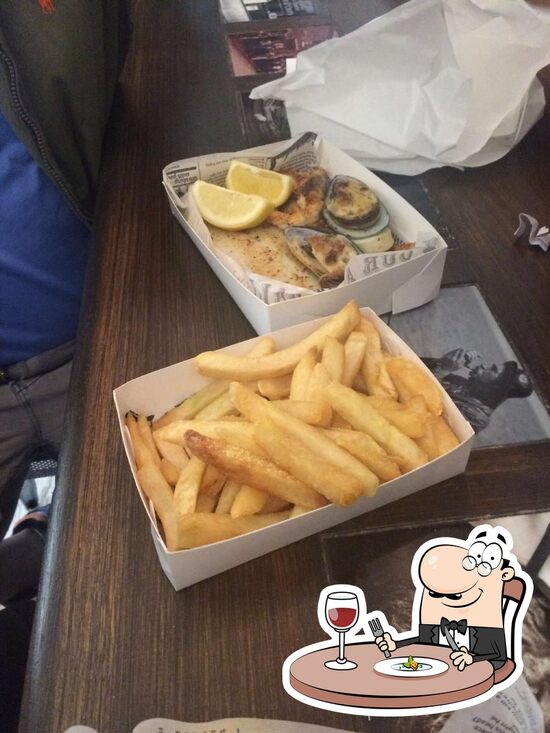 Menu at Heathcote Fish & Chips restaurant, Heathcote