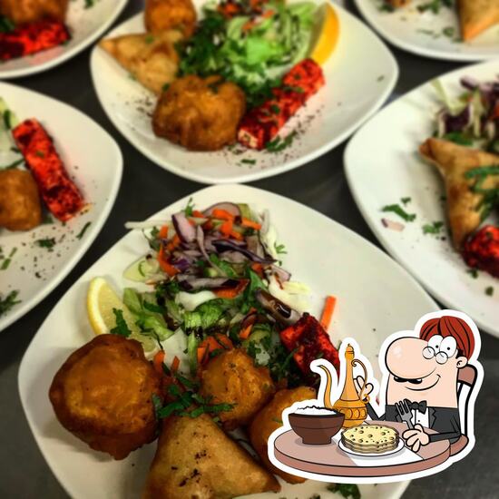 Menu at Jhinook restaurant, Worksop