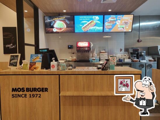 Restaurante Mos burger @Central Rama2 ชั้นG, Bangkok - Opiniones del ...