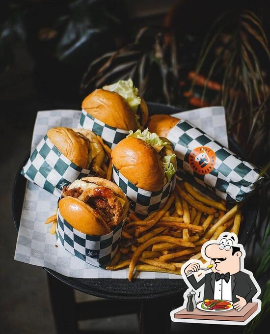 Menu at Five Monkeys Burger - PIK Golf Island restaurant, North Jakarta