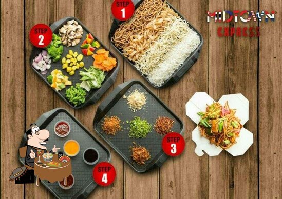 Menu at Midtown, Navallur, R6XG+MGR