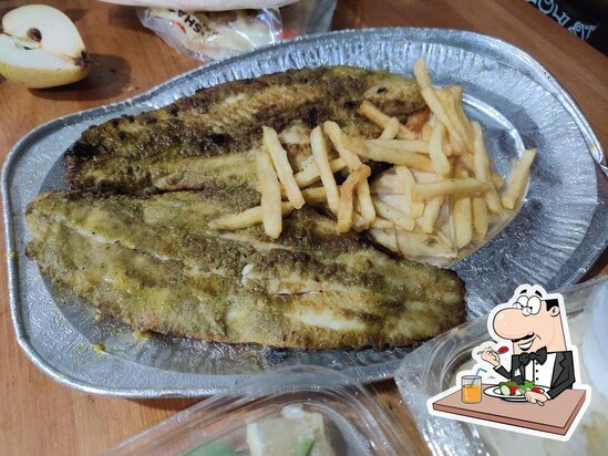 SHATER RESTAURANT, NAHDA, sarja - Carta del restaurante y opiniones
