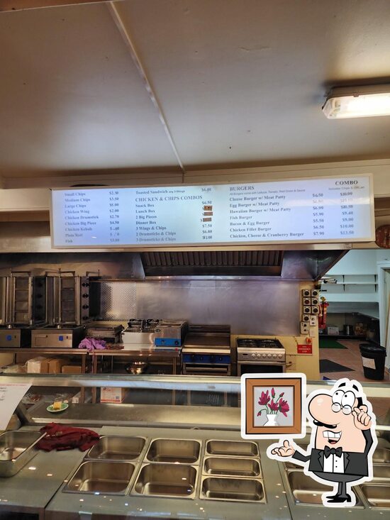 Menu at AliBaba Kebab House restaurant, Wellington