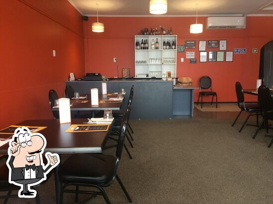 Menu at Black Pepper restaurant, Mosgiel