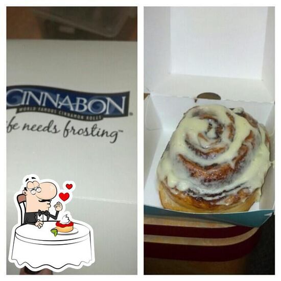 Menu at Cinnabon, Moreno Valley, Town Cir