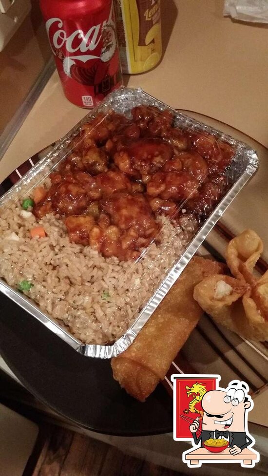Menu at Golden Wok restaurant, Fort Wayne, Broadway St # D