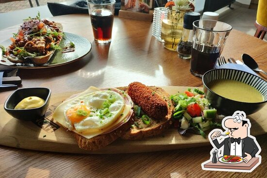 Menu at Havencafé, Delfzijl