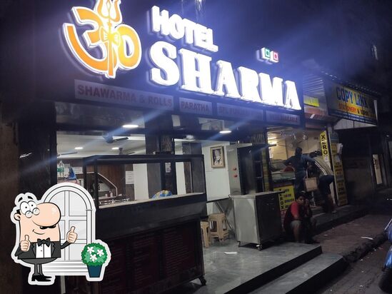 Menu at Hotel Sharma Shawarma house, Pimpri-Chinchwad