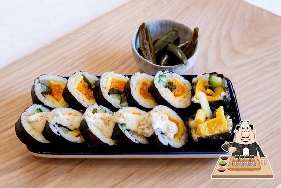 Menu at Kimbap.Durban restaurant, Durban North