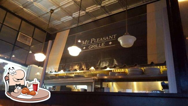 Menu at Mt Pleasant Grille restaurant, Mount Pleasant