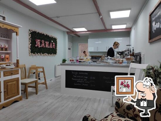Menu at Nana's Tea Room cafe, Chatteris