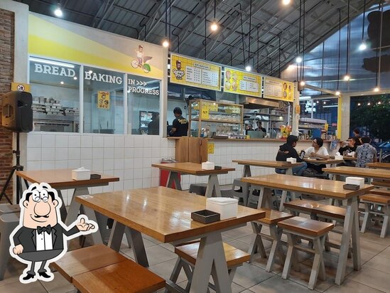 Menu at Ropang OTW Pasar Lama cafe, Tangerang