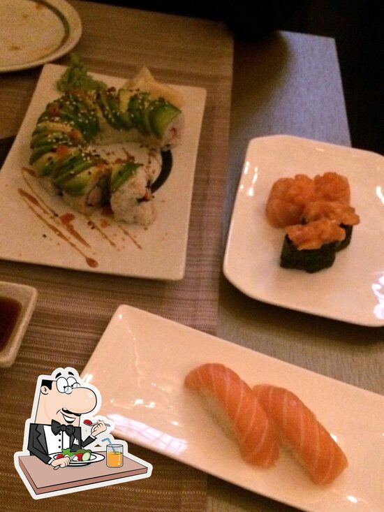 Menu at Shizen Milano restaurant, Milan
