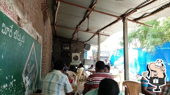 Menu at Sridevi bar and restaurant, Suryapet