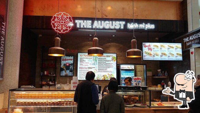 Menu at The August Banh Mi Plus restaurant, Burwood