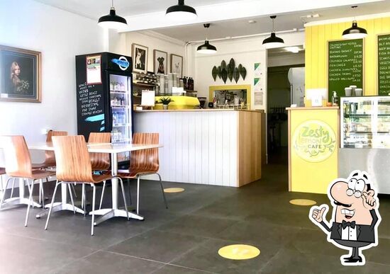 Menu at Zesty Lemon Cafe, Deception Bay