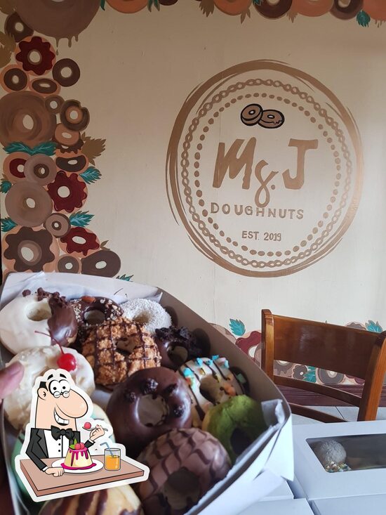 Menu at M&J Donuts, Dipolog City