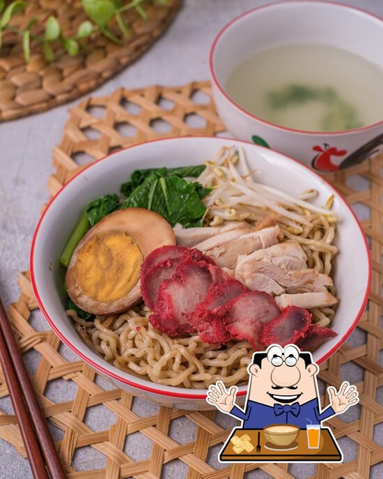 Menu at OSE Bakmi dan Kopi - PTC Surabaya restaurant, Surabaya