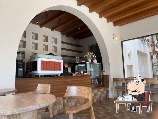 Carta de The Arc Cafe and Surf Skate, Chiang Mai