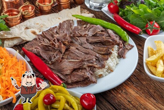 Menu at Harbi Döner esenyurt bulut duragı, Istanbul