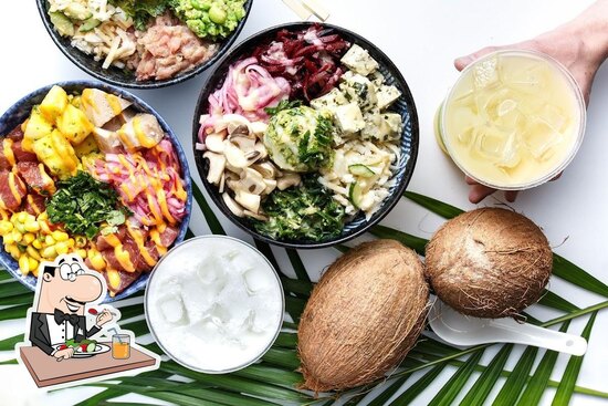 Pacific Poke in Surrey - Restaurant menu and reviews