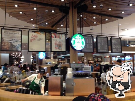 Starbucks,, Busan, 1495 U-Dong Haeundae-Gu 6F 신세계 센텀시티 6층 - Restaurant ...