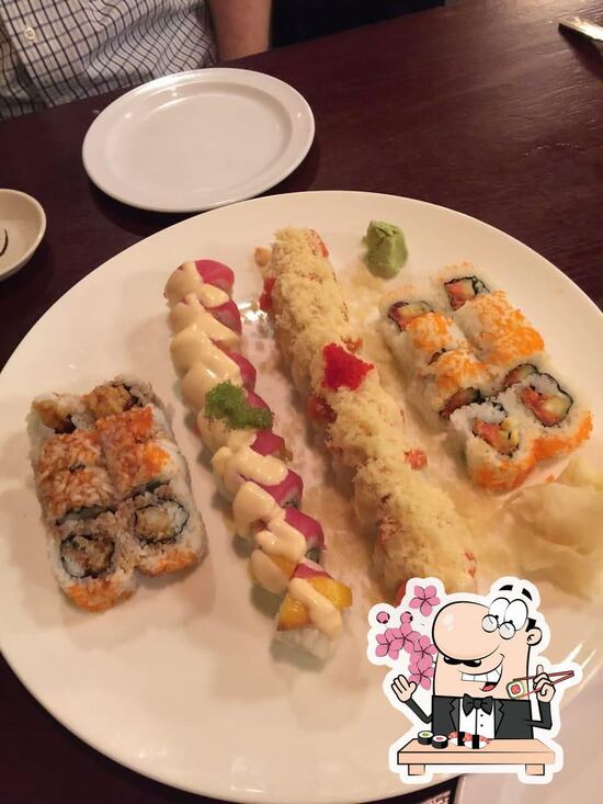 Samurai Blue in Lawrenceville - Restaurant menu and reviews