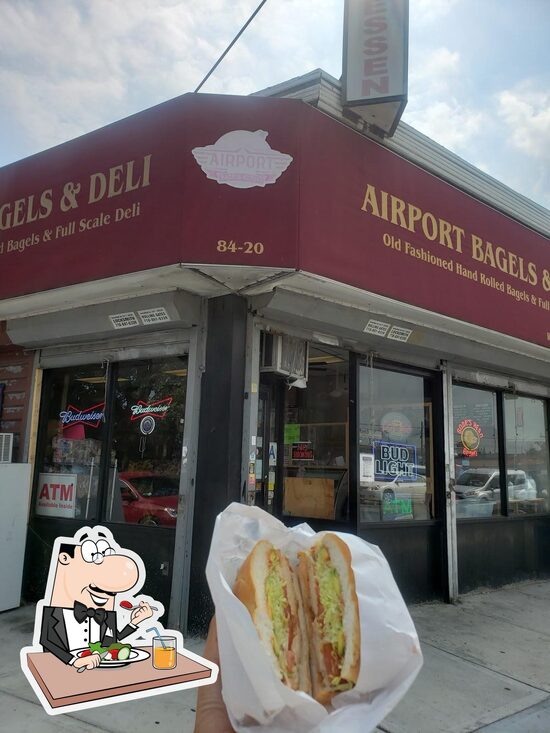 Airport Delicatessen, New York City - Restaurant menu, prices and reviews