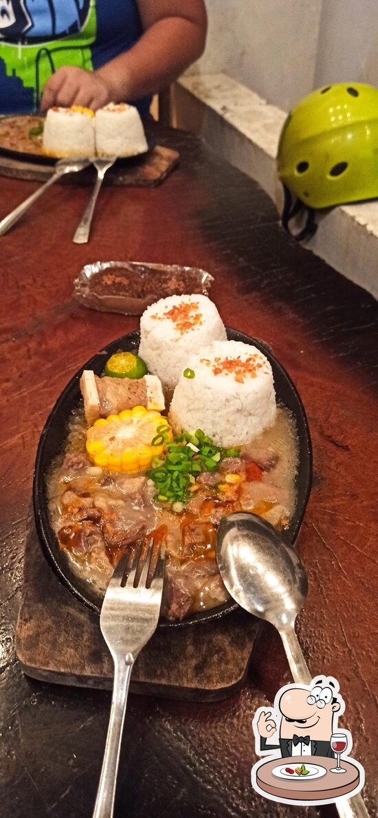 Menu at Chef G's - Doña Vicenta Counter restaurant, Davao City