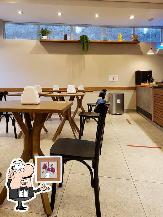 Espaço Dona Deôla - Hospital São Luiz restaurant, São Paulo ...