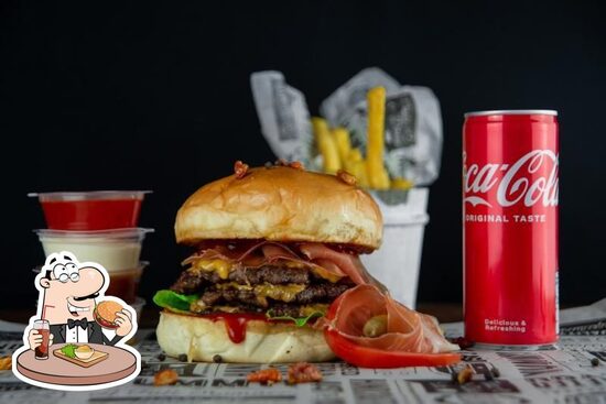 Speisekarte von HUNGRY BULL BURGER PANČEVO restaurant, Pantschowa