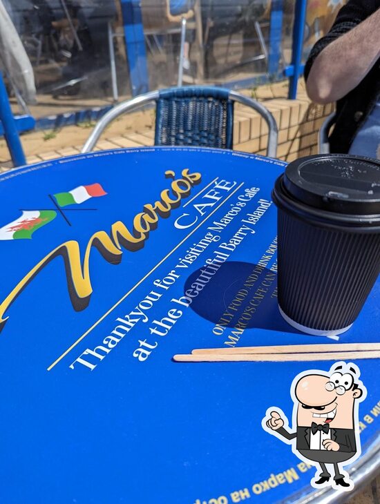 Marco's Cafe, Barry - Restaurant menu, prices and reviews