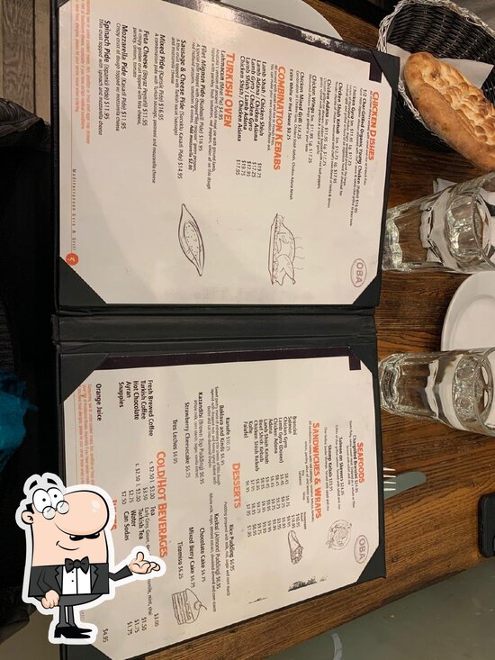 OBA Grill, New York City, Forest Hills–71st Avenue - Restaurant menu ...