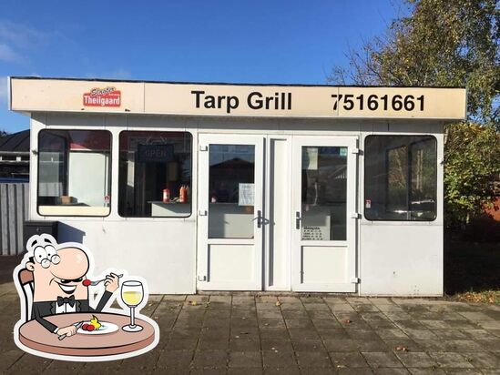 Menu at Tarp Grill restaurant, Esbjerg