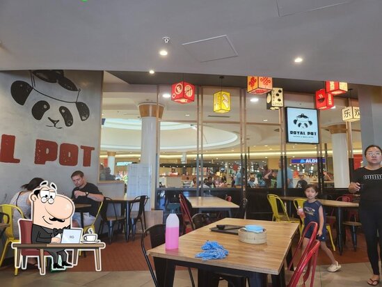 Menu at Royal Pot restaurant, Mirrabooka