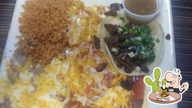 Menu at Taco Joe's Mexican Restaurant, Highland, Highland Ave