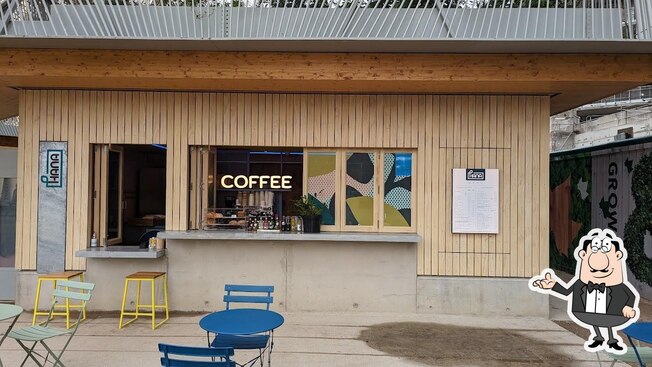 Hana Coffee, London - Restaurant menu, prices and reviews