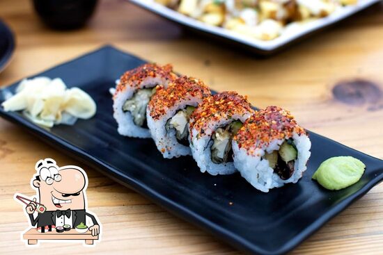 Seven Lucky Gods in Bristol - Restaurant menu and reviews