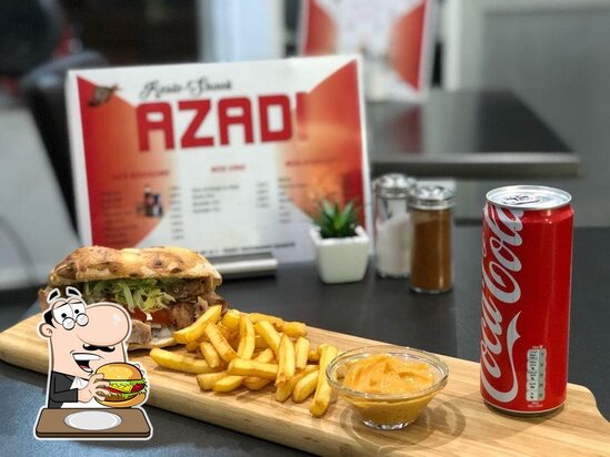Azadi resto-snack Nancy, Nancy - Menu du restaurant, prix et avis