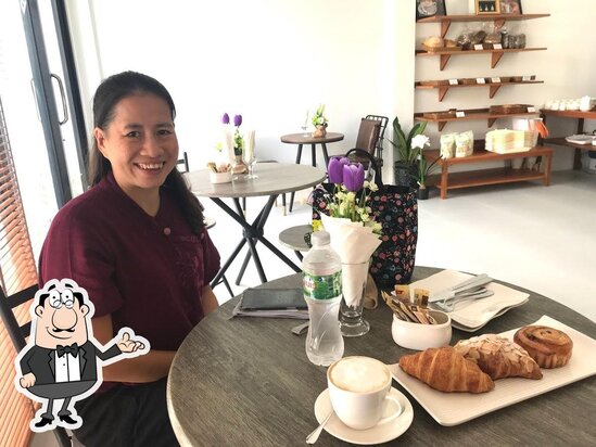 Menu at Bakery café 88, Hua Hin