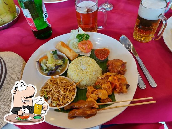 Menu at Dewi Sinta Restaurant & Villa, Beraban